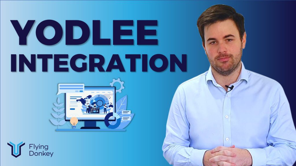 Yodlee Integration - Flying Donkey