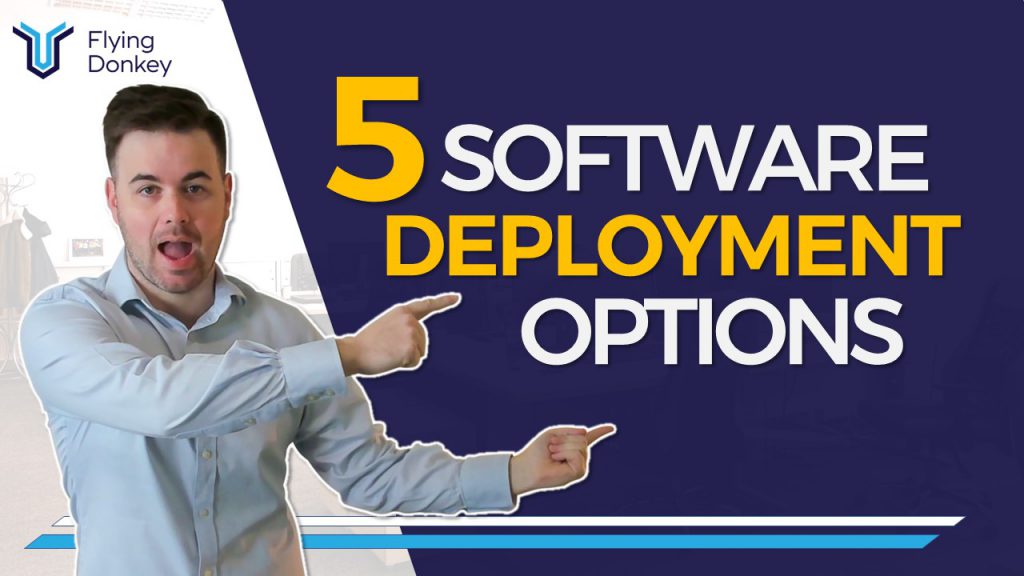5 Software Deployment Options: Their Pros and Cons - Flying Donkey